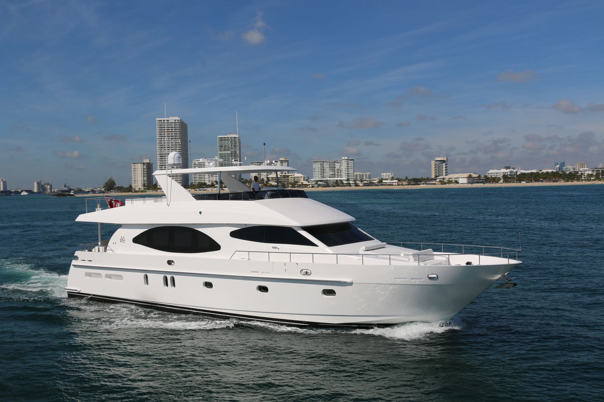 Perfect Sense yacht (KSE - Monte Fino, 24.38m, 2015)